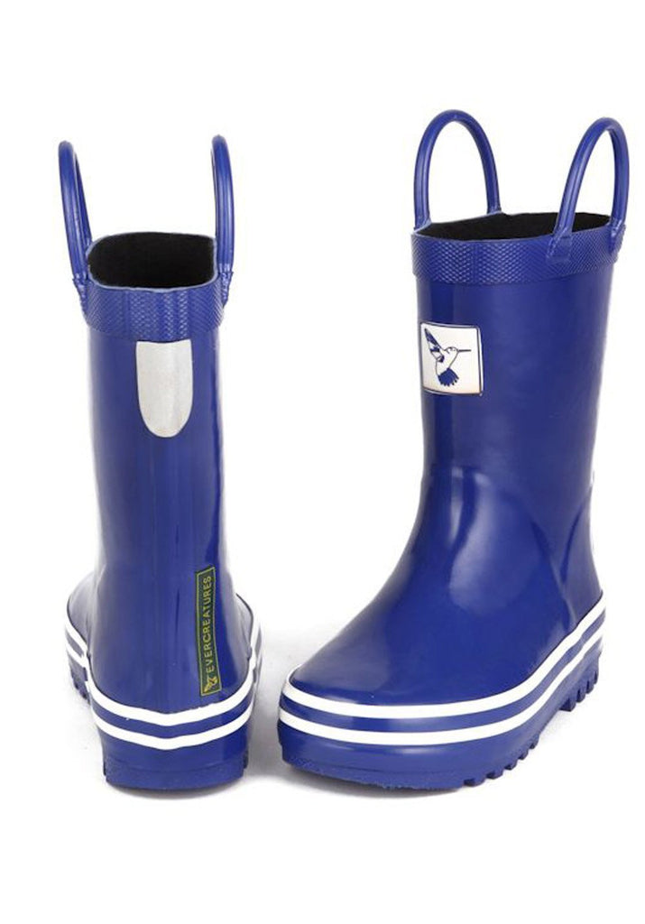 Little Creatures Blue Kids Wellies – Rainmac by Evercreatures