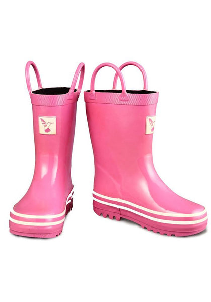 Little Creatures Pink Kids Wellies – Rainmac by Evercreatures