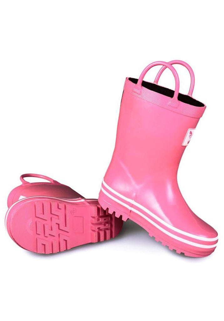 Little Creatures Pink Kids Wellies – Rainmac by Evercreatures